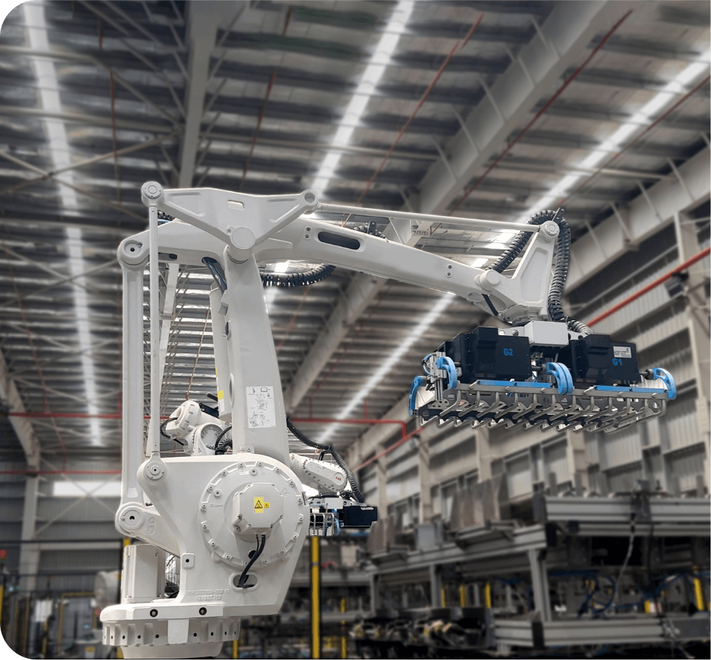 CEPHEUS:INTELLIGENT ROBOTIC PALLETIZER - Armstrong Dematic